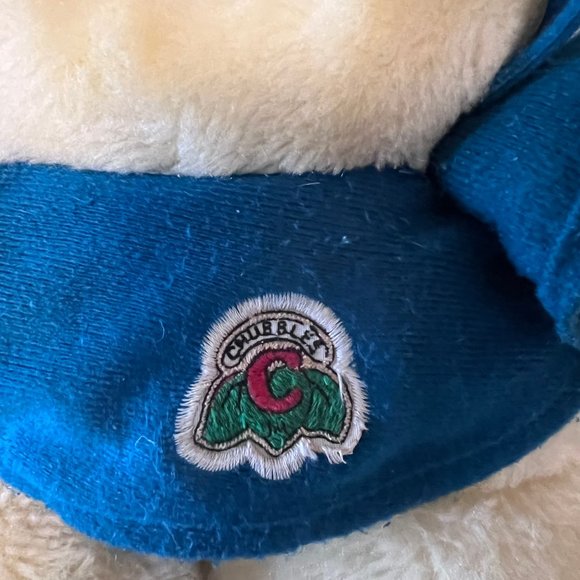 Chubbles | Toys | Vintage Chubbles Plush Green Teal Cloak 98s Toy ...